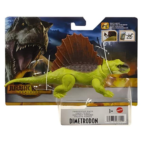 Mattel Jurassic World Dimetriodon - Cinderella Játék Webáruház